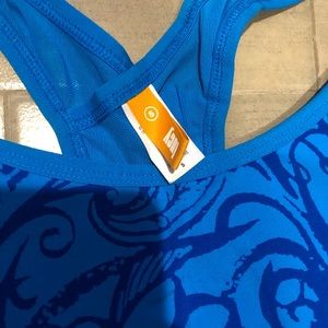Lucy | Tops | Lucy Activewear Tank With Bra And Zip Pocket | Poshmark